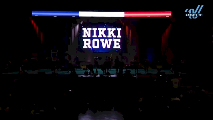 Nikki Rowe High School [2025 Game Day Varsity - Medium Prelims] 2025 ...