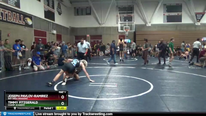 133 lbs Champ. Round 1 - Joseph Pavlov-Ramirez, Bay Area Dragons vs ...