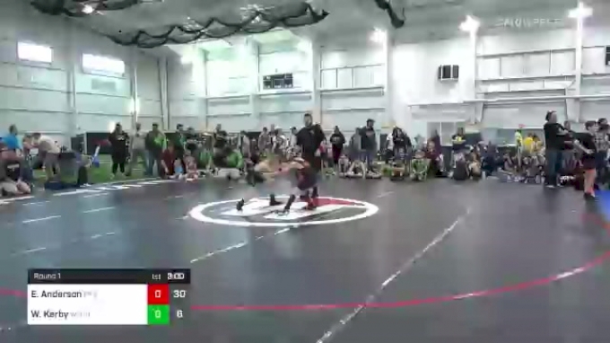 70 lbs Round 1 - Easton Anderson, EP Rattlers vs Waylon Kerby, Wood ...