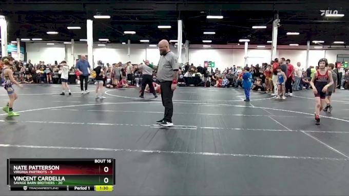 72 lbs Round 4 (8 Team) - Vincent Cardella, Savage Barn Brothers vs ...