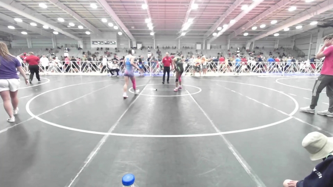 114 lbs Quarterfinal - Janyla Anderson, 84 Athletes vs Sophia Bradarich ...
