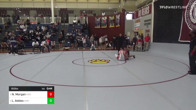 160 lbs 5th Place - Nicholas Morgan, Holy Innocents' Episcopal School ...