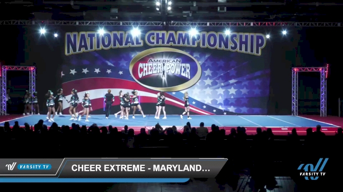 Cheer Extreme - Maryland - Halo [2022 L4 Senior Coed Day 1] 2022 ...
