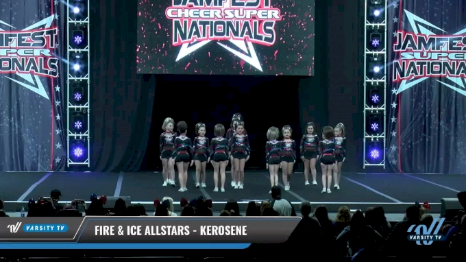 Fire And Ice Allstars Logo