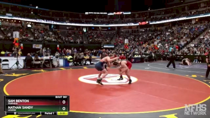 215-5A Cons. Semi - Nathan Sandy, Legend vs Sam Benton, Fairview