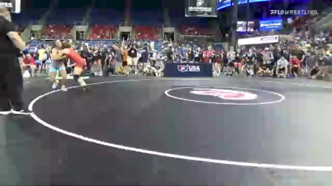 132 lbs Round Of 32 - Ryleigh Lefkowitz, Oklahoma vs Ragan Retell, New York