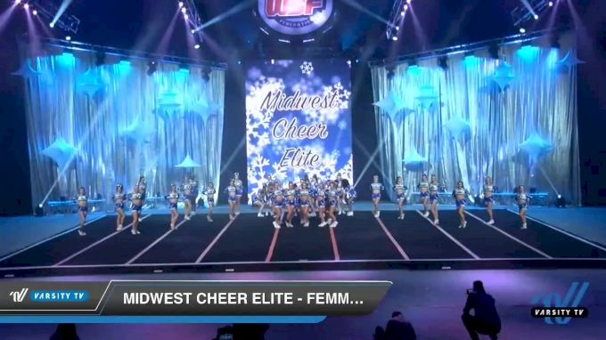 Midwest Cheer Elite - Femme Feline [2019 Senior - Large 6 Day 1] 2019 ...