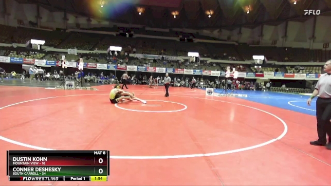 175 lbs Quarters & Wb (16 Team) - Dustin Kohn, Mountain View vs Conner ...