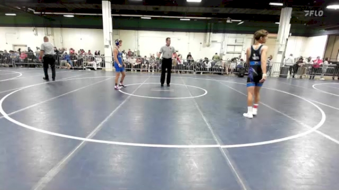 120 lbs Round Of 128 - Ronnie Ramirez, CA vs Kyle Nielsen, TN