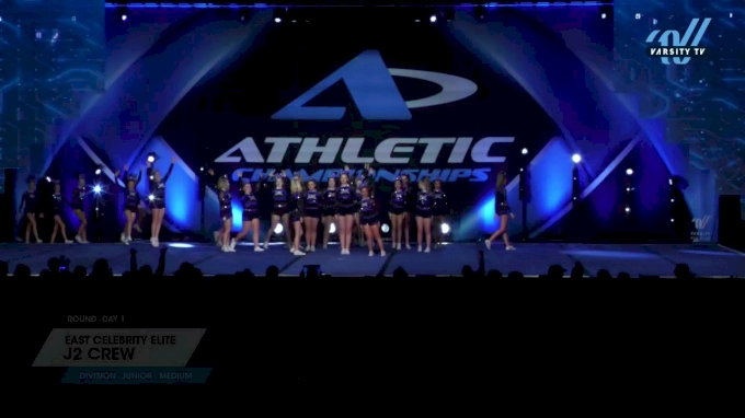 East Celebrity Elite - J2 Crew [2024 L2 Junior - Medium Day 1] 2024 Athletic Championships Grand ...