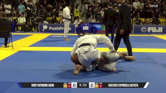 Gustavo Espindola Batista vs Dory Raymond Aoun 2025 World Jiu-Jitsu ...