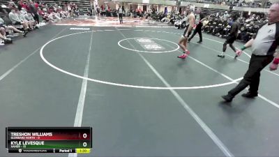 152 lbs Finals (8 Team) - Kyle Levesque, Xavier vs Treshon Williams ...