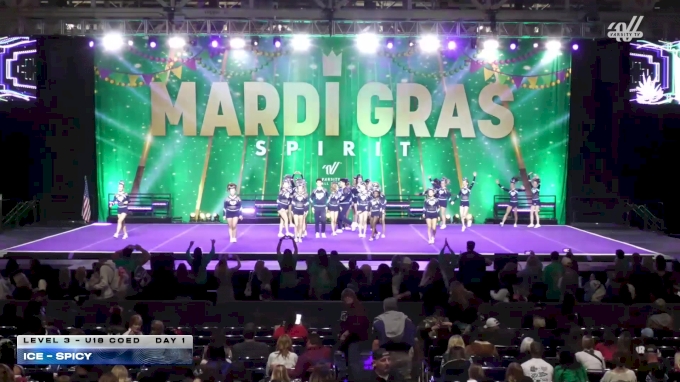 ICE - SpICY [2026 L3 - U18 Coed Day 1] 2026 Mardi Gras Grand Nationals