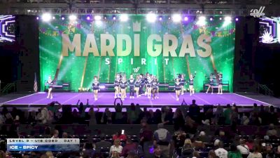 ICE - SpICY [2026 L3 - U18 Coed Day 1] 2026 Mardi Gras Grand Nationals