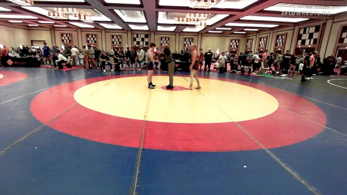 138 lbs Consi Of 4 - Brandon Dean, New Jersey vs Michael Craft, New Jersey