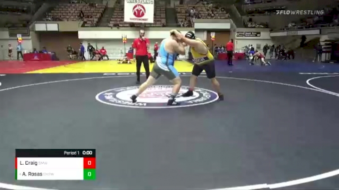 285 lbs Cons. Round 3 - Adam Rosas, South High School Wrestling vs ...