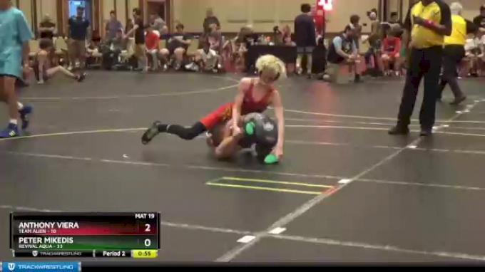 100 lbs Round 5 (6 Team) - Chase Martino, Revival Aqua vs Maverick ...