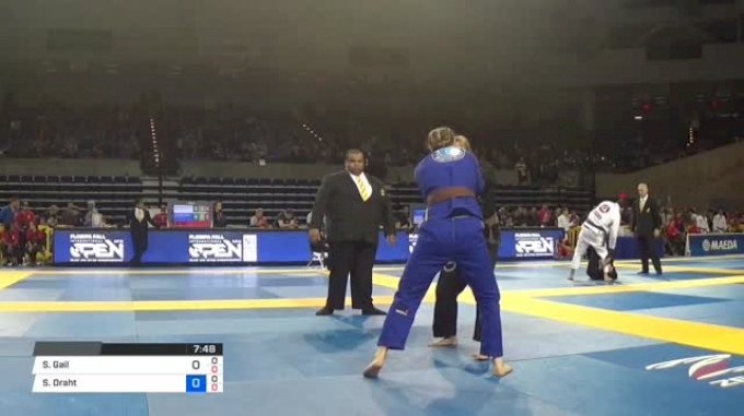 Sarah Gail vs Sarah Draht 2018 Pan Jiu-Jitsu IBJJF Championship