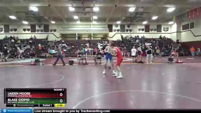 J-1 lbs Round 1 - Jaiden Moore, Immortal Athletics WC vs Blake Gioimo ...