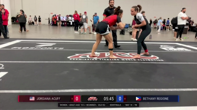 Jorgiana Acuff vs Bethany Regione 2025 ADCC Louisville Open