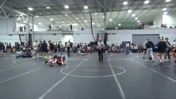 106 lbs Round 5 (10 Team) - Hunter Brown, Signature vs Colton Lewis ...
