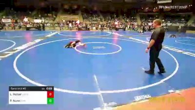 55 lbs Consi Of 8 #2 - Lucas Huizar, Duncan Demon Wrestling vs ...