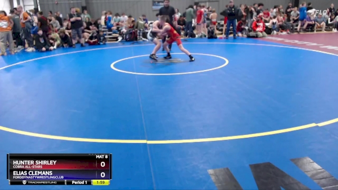 94-10 lbs Round 1 - Hunter Shirley, COBRA ALL-STARS vs Elias Clemans ...