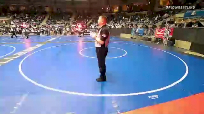 1/4 Finals - Luke Lucero, ReZults Wrestling vs Reko Johnson, Pin-King ...