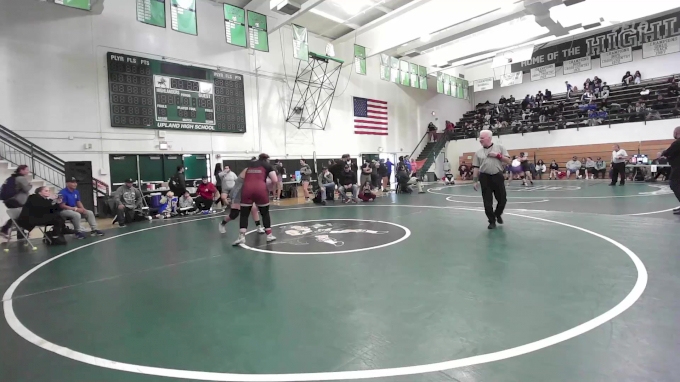 235 lbs Semifinal - Alysse Philipps, Mark Keppel vs Jamie Bello, El Toro