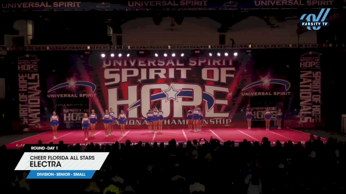 Cheer Florida All Stars - Electra [2024 L5 Senior - Small Day 1] 2024 ...