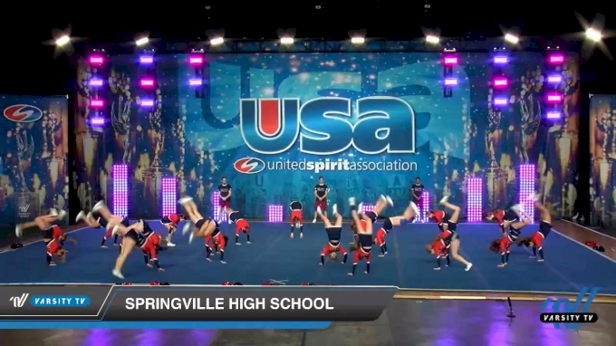 Springville High School [2020 Super Varsity Show Cheer Intermediate (21 ...