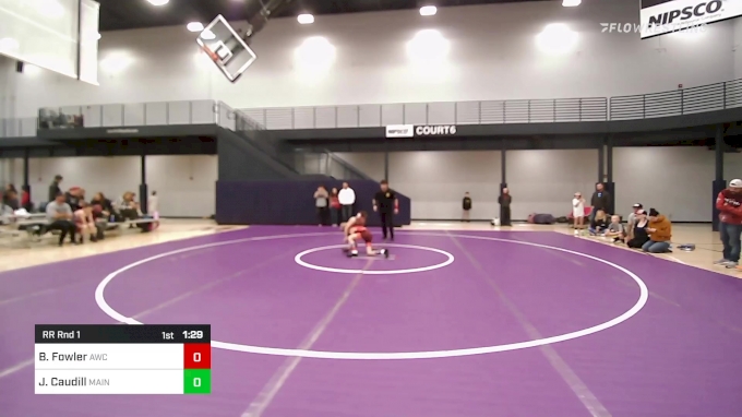 67 lbs Rr Rnd 1 - Bruce Fowler, Arlington Wrestling Club vs Jason ...