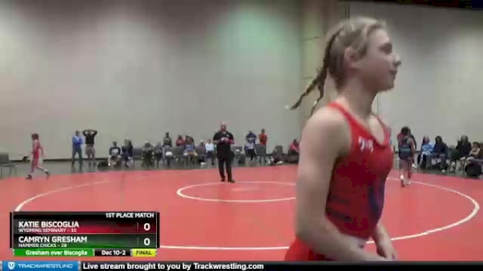 90 lbs Finals (2 Team) - Emma Bacon, Wyoming Seminary vs Nakayla Dawson ...