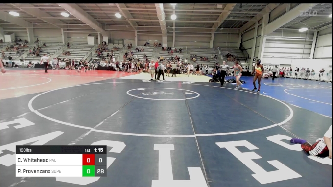 138 lbs Rr Rnd 3 - Christopher Whitehead, PAL Tropics vs Philly ...