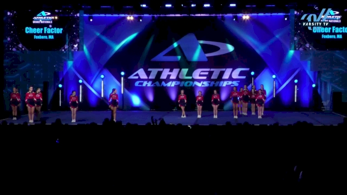 Cheer Factor - PHENOMENON [2024 L2 Junior - Small Day 1] 2024 Athletic ...
