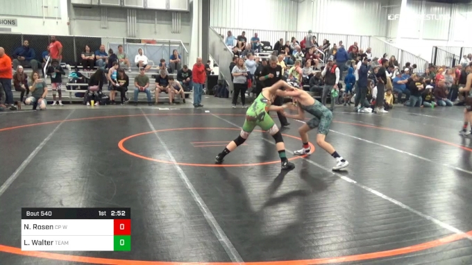 Round Of 16 - Noah Rosen, CP Wrestling vs Landon Walter, Team Mean Machine