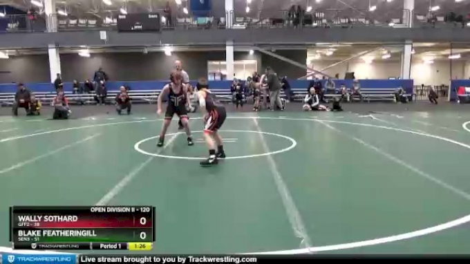 120 lbs Round 5 - Blake Featheringill, SEN3 vs Wally Sothard, GFF2