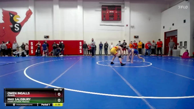 120 lbs Champ. Round 2 - Owen Ingalls, Fishers vs Max Salisbury ...