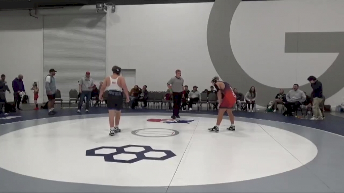209 lbs Round 2 (6 Team) - Noah Fitzgerald, Legacy National Team vs ...