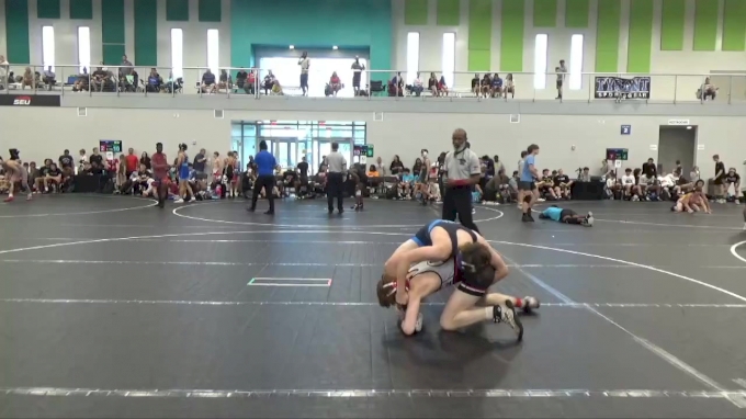 120 lbs Round 3 (4 Team) - Tristan Martinez, U2 Upstate Uprising vs ...