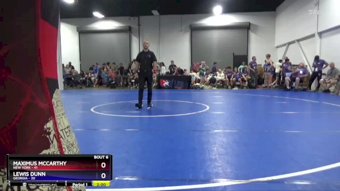 77 lbs Semis & 1st Wrestleback (8 Team) - Santino Pascarella, New York ...