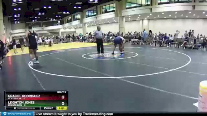 285 lbs Round 1 (10 Team) - Grabiel Rodriguez, Explorer WC vs Leighton ...