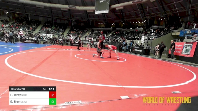 80 lbs Round Of 16 - Paxton Terry, Nebraska Boyz vs Gavin Brent ...