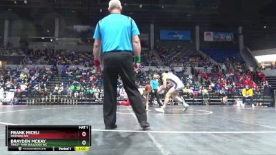 135 lbs 3rd Place Match - Brayden McKay, Tinley Park Bulldogs WC vs ...