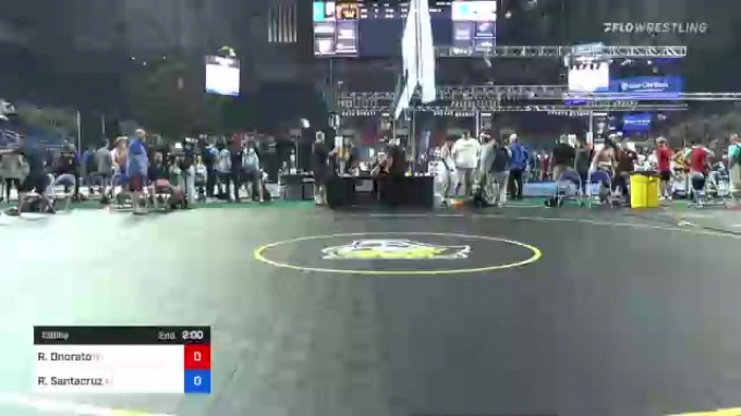 138 lbs Consi Of 32 #1 - Roman Onorato, New Jersey vs Rodolfo Santacruz ...