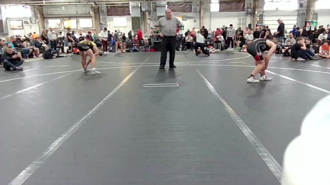 120 lbs Round 1 (8 Team) - Niko Colaveccio, Ranger WC vs Niko Rakis ...