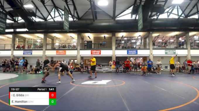 119-127 lbs Cons. Round 2 - Carter Gibbs, Built By Brunson vs Ethan ...