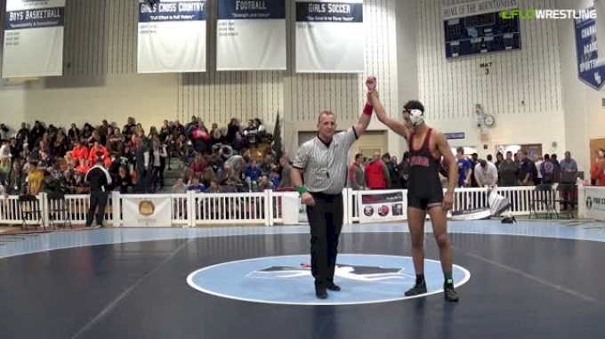 170 lbs Consi of 16 #2 - Joe Covino, Fair Lawn vs Kyle Epperly, Jackson ...