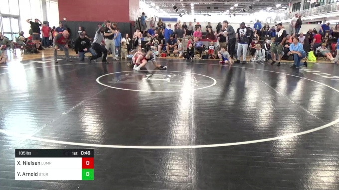 105 lbs Final - Xander Nielsen, Lumpkin County Park And Rec vs Yuto ...