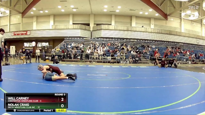 102 lbs Round 3 (6 Team) - Nolan Craig, Delta Wrestling Club Inc. vs ...